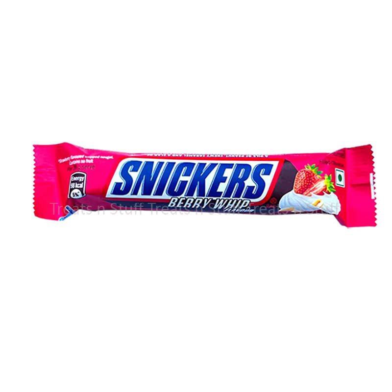 Snickers Berry Whip 20G In Sri Lanka | Treats N Stuff | Best Prices