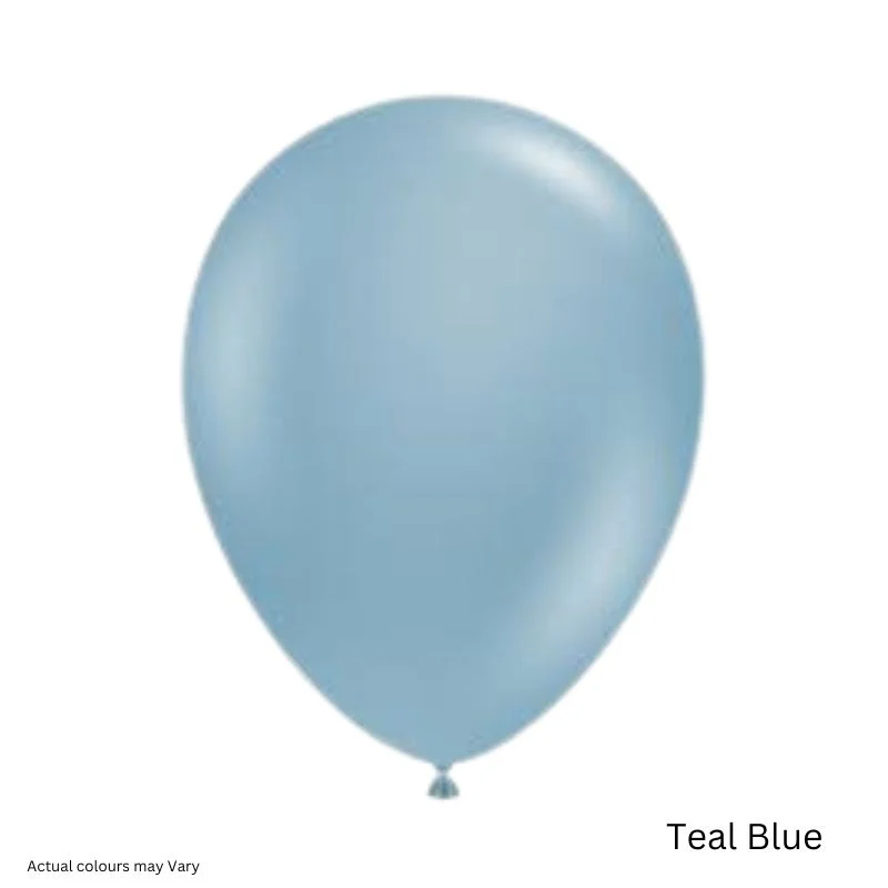 Retro Balloon - 10 Pcs - Teal Blue In Sri Lanka | Treats N Stuff | Best ...